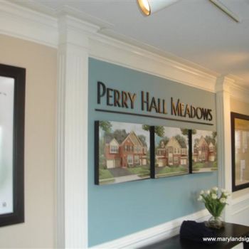 Custom Displays - Maryland Sign Design