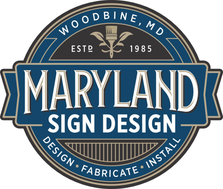 Custom Displays - Maryland Sign Design